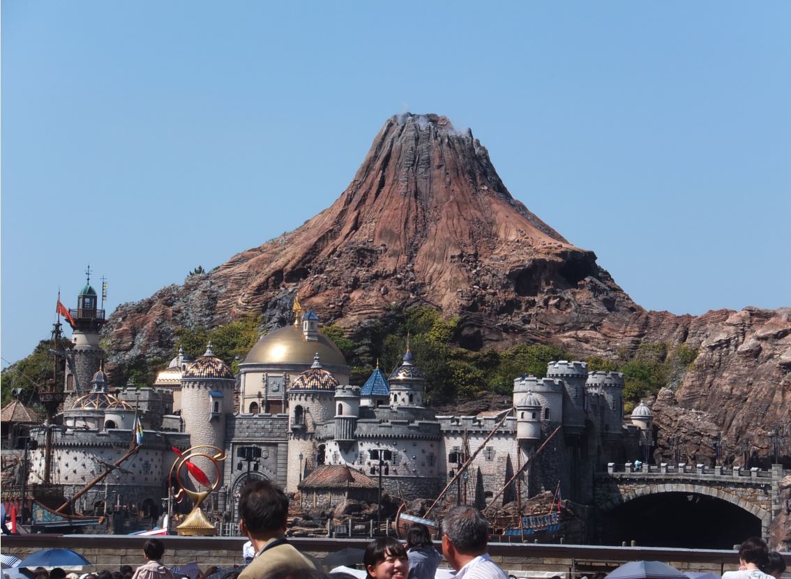 Favourite Disney rides - Fortress Explorations at DisneySea