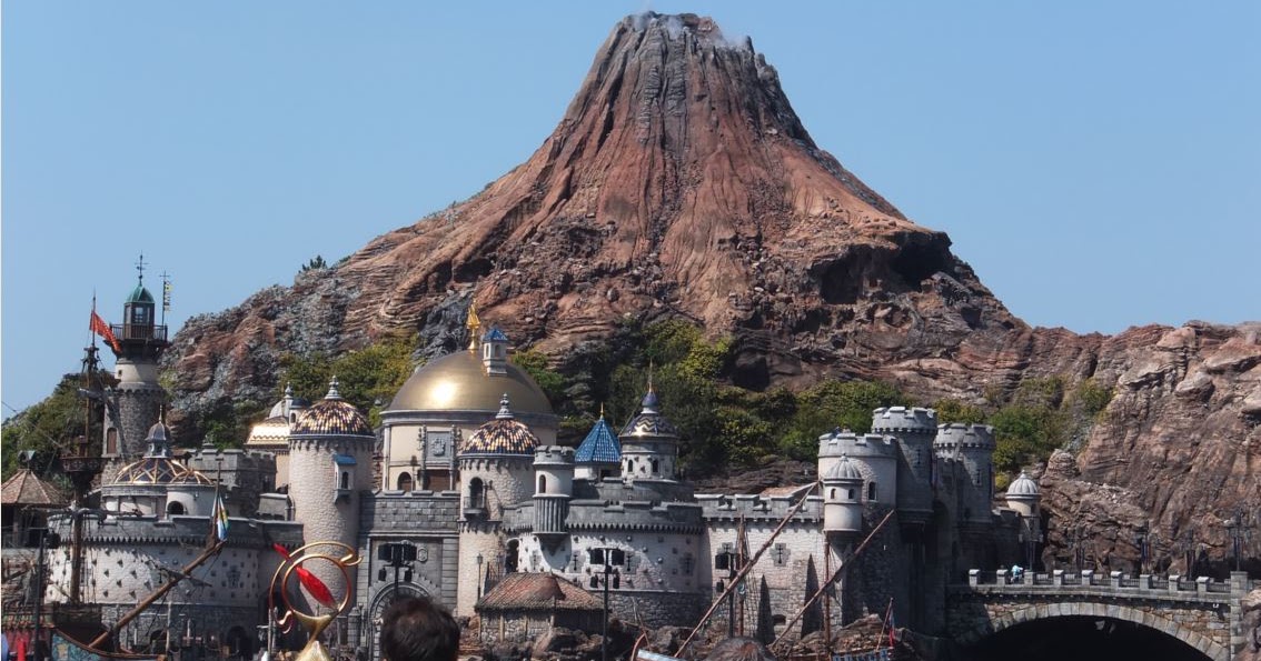 Favourite Disney rides - Fortress Explorations at DisneySea