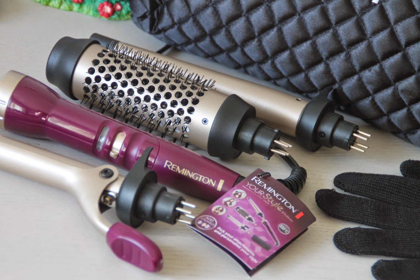 Crystal's Reviews: Remington your style Styler kit