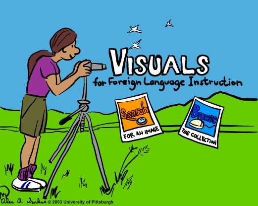 English Elda: Visuals for Foreign Language Instruction