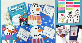 Mrs. Wheeler's First Grade Tidbits: Favorite Winter Picture Books