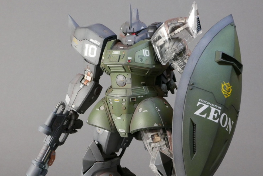 Custom Build: MG 1/100 MS-14B Gelgoog (High Mobility Type)