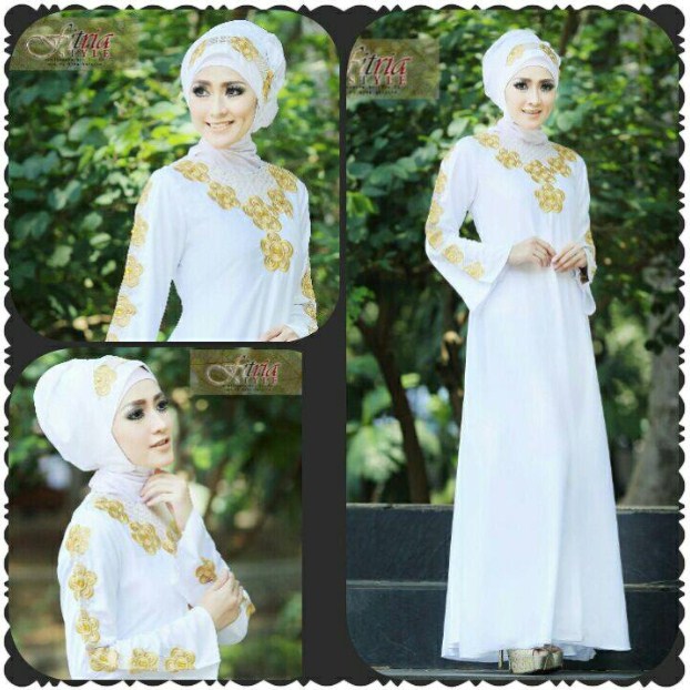 Koleksi Busana Muslim Syar'i Modern untuk Pesta