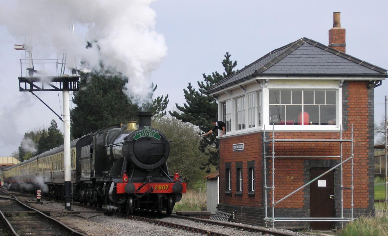 GWR 2800 Class No. 2807: 2019