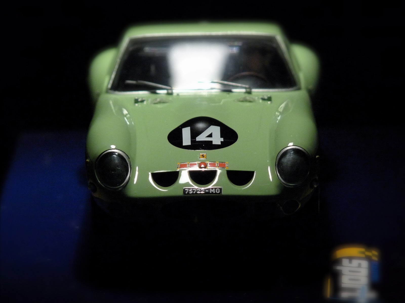 The Ferrari 250 GT's