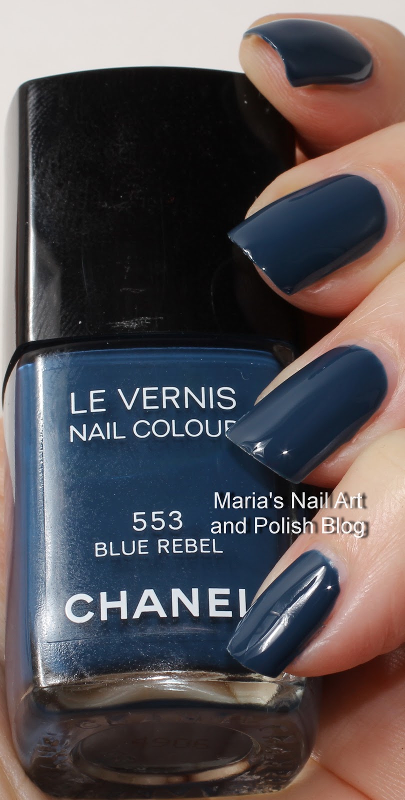 Marias Nail Art and Polish Blog: Chanel Blue Rebel, Les Jeans ...