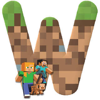 Abecedario con Personajes de Minecraft. Minecraft Characters Alphabet ...