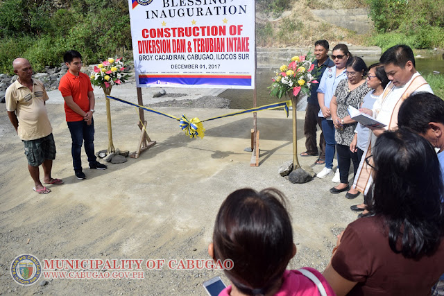 Bayan ng Cabugao: DIVERSION DAM KEN TERUVIAN INTAKE TI NIA-GACO ...