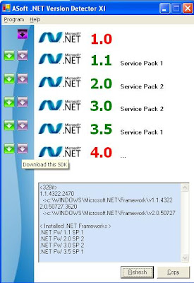 Binayak's Blog: How to check what version of Microsoft .NET Framework ...