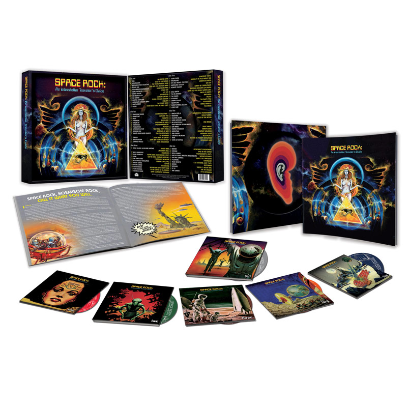 "ΦΕΥΓΑΤΗ" ΣΥΛΛΟΓΗ SPACE ROCK | The Classic Rock Web Magazine