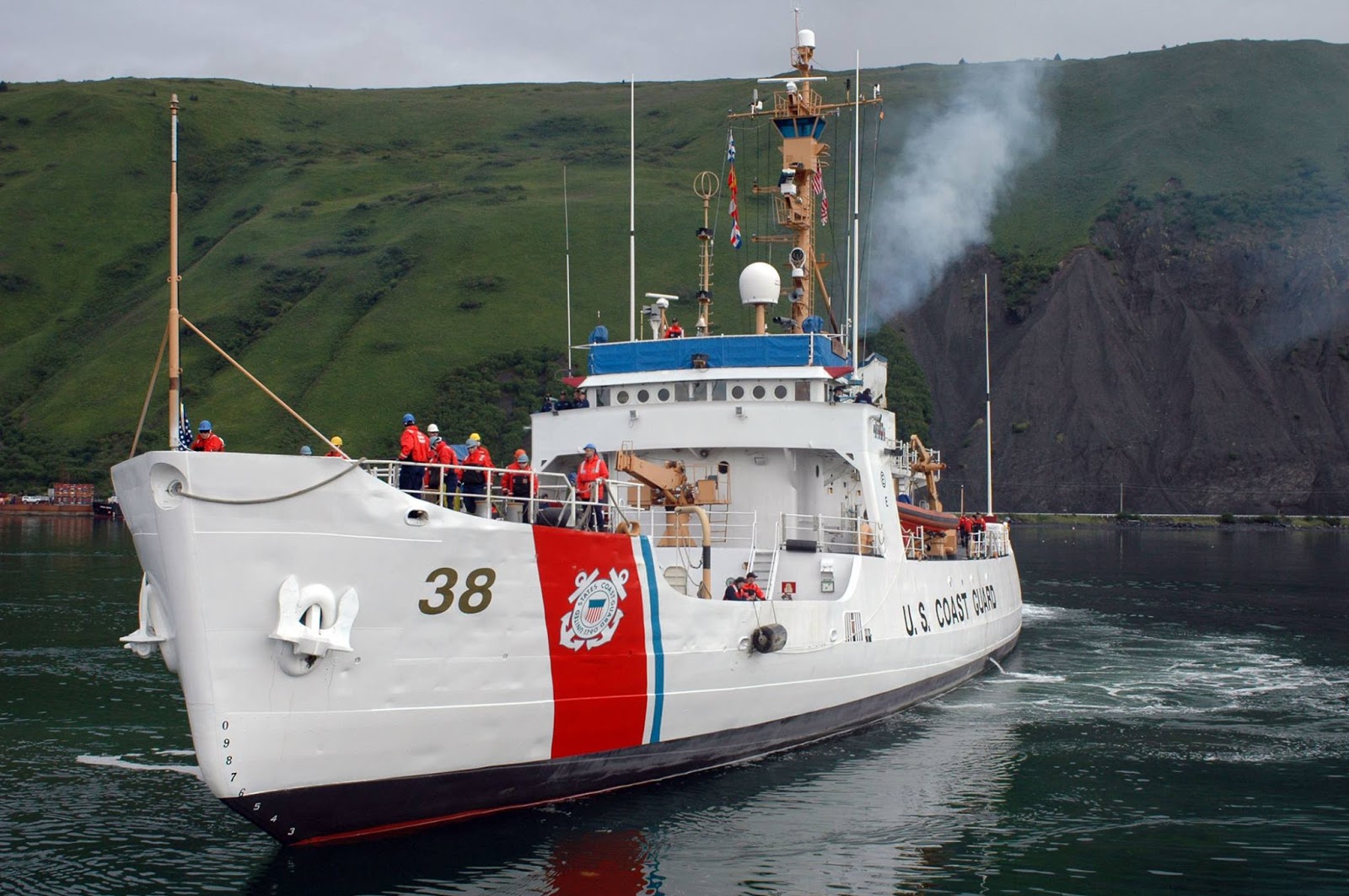USCGC STORIS - Life and Death of a CG Queen: 1 October marks 25 years ...