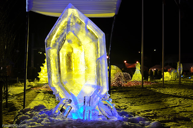 Ledus skulptūru festivāls pārsteidz rūdītu skeptiķi