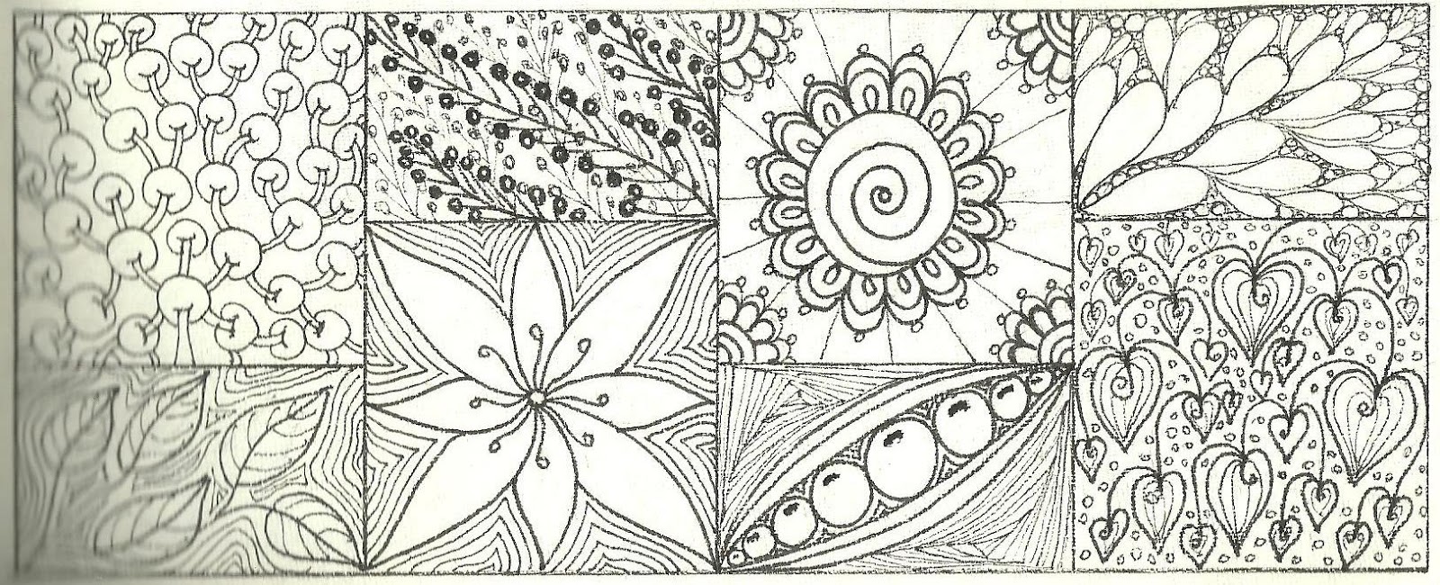 Journey Through Zentangle Art