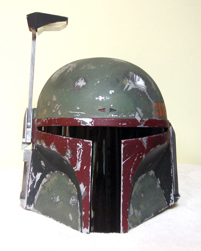 Building Boba: RotJ Boba Helmet Final Photos!