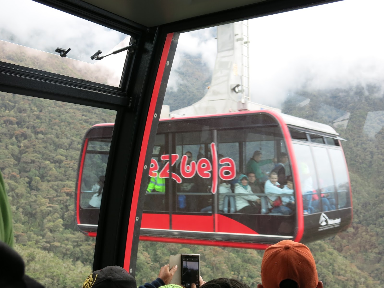 Al estilo majarete: Ruta #20: Sistema Teleférico de Mérida-Venezuela ...