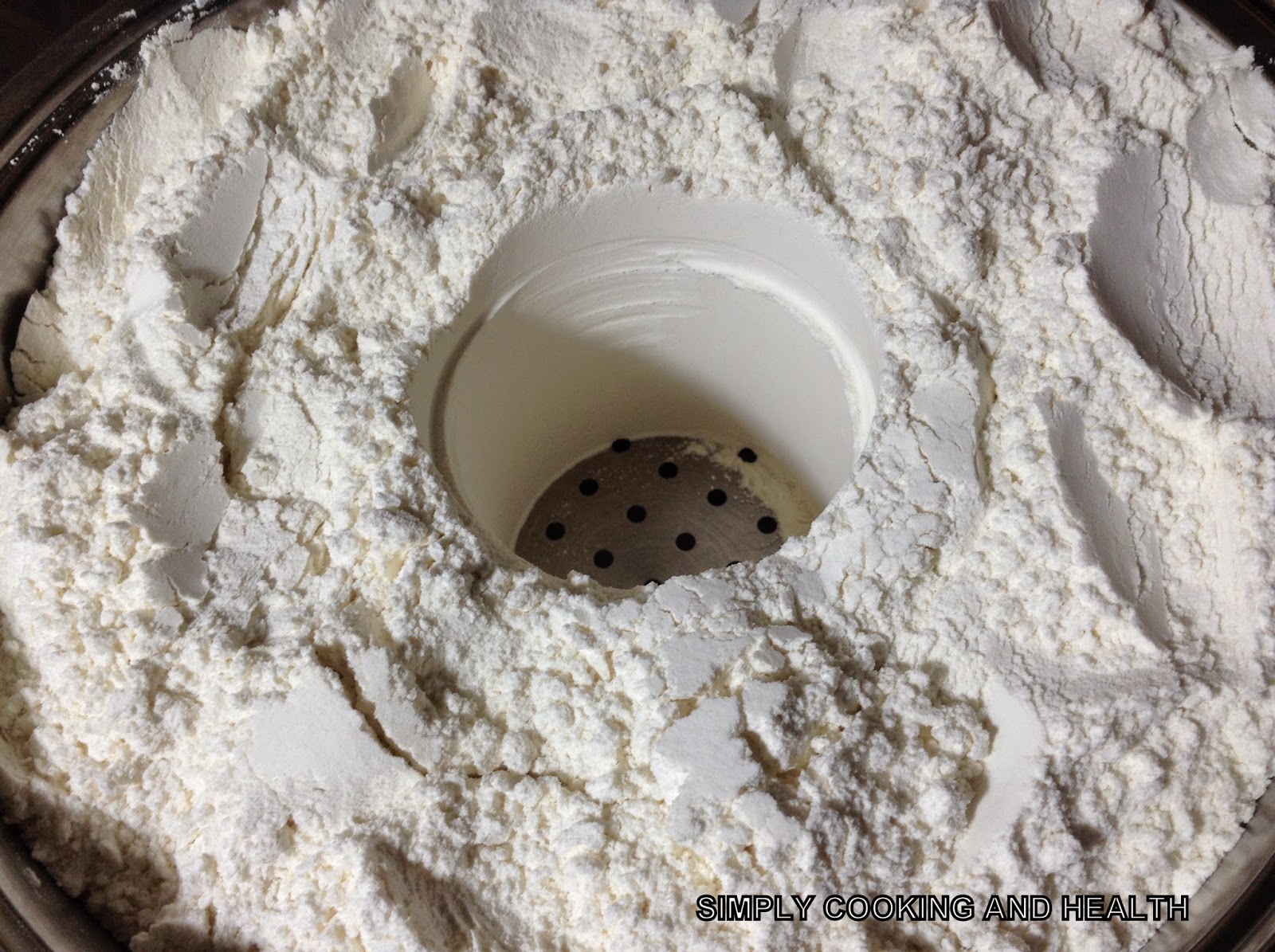 Simply Cooking and Health: Steaming all-purpose flour