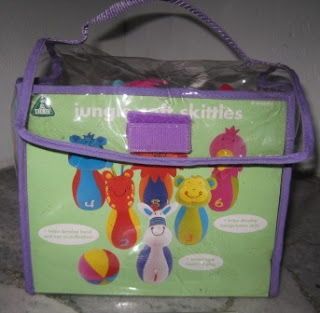 JuaiMurah: ELC Jungle Soft Skittles Bowling