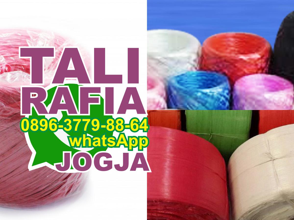 Cara Kepang 5 Tali Rafia