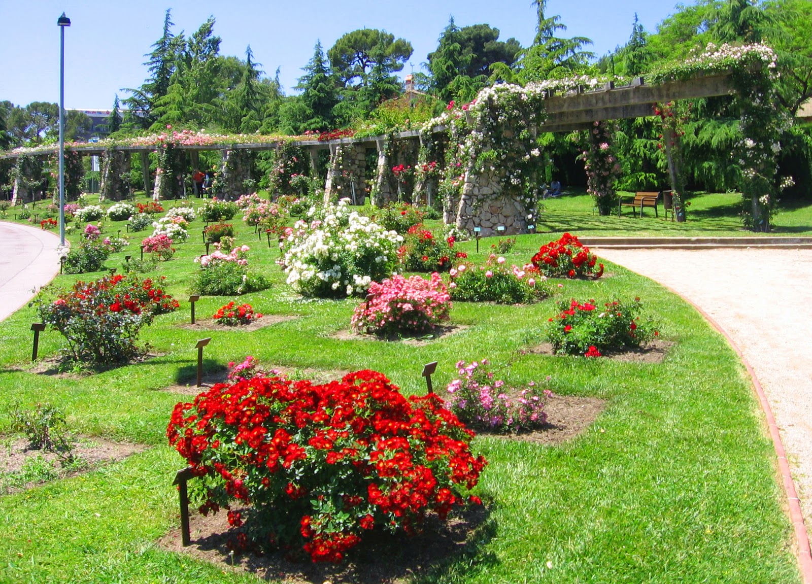 Viajar a Barcelona: Parque Cervantes Barcelona