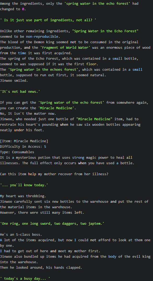 SOLO LEVELING : 108 Shadow Exchange