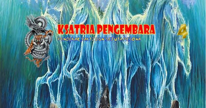 GERBANG NAGA HARIMAU: Gerombolan Bayangan Setan (Chapter 4)