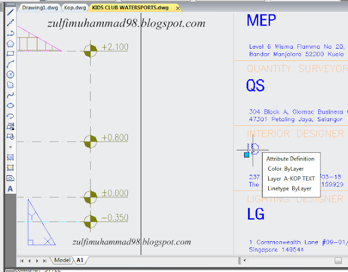 Perbedaan antara Line, PolyLine dan Xline Pada Software AutoCAD