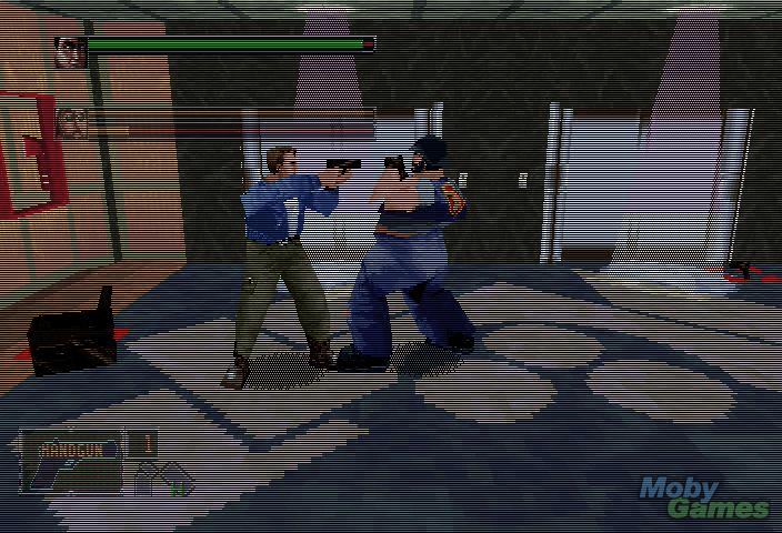 Mundo Retrogaming: Die Hard Arcade (Sega Saturn)