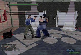 Mundo Retrogaming: Die Hard Arcade (Sega Saturn)