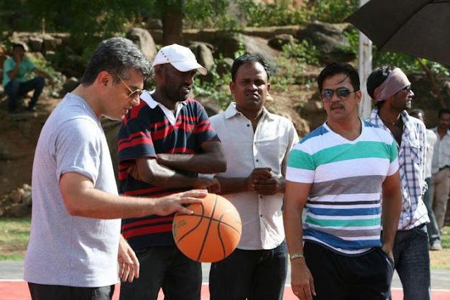 SUPPORTERS OF THALA - AJITH FANS FEDERATION(STAFF): Ajith Unseen photos