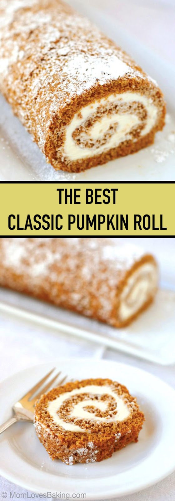 The Best Classic Pumpkin Roll - 25idnews