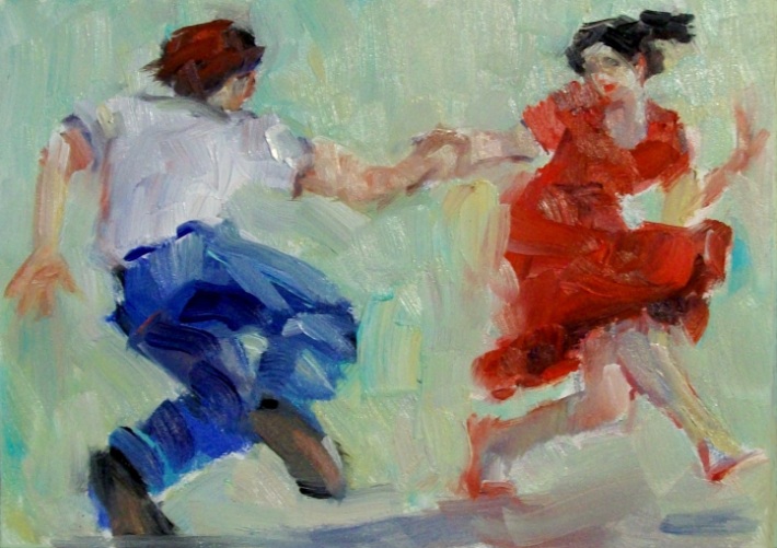 Connie Chadwell's Hackberry Street Studio: Jive Madness - original ...