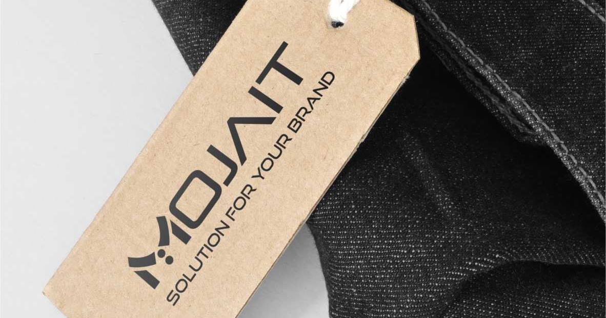 Desain Logo untuk Usaha Fashion Konveksi Mojait