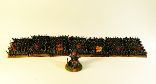 Skull and Crown: Warmaster Orc Army: The army grows!