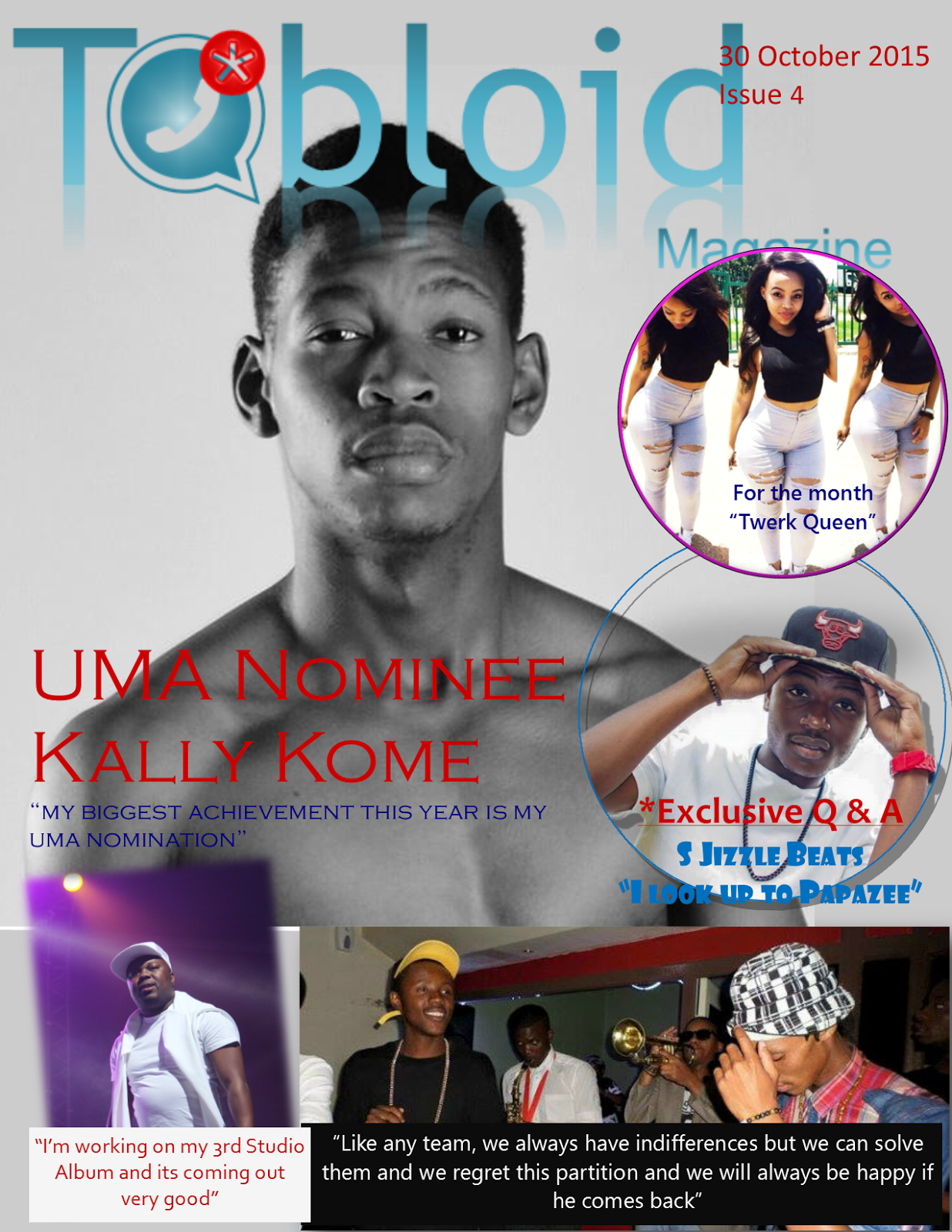 Tabloid Magazine Lesotho