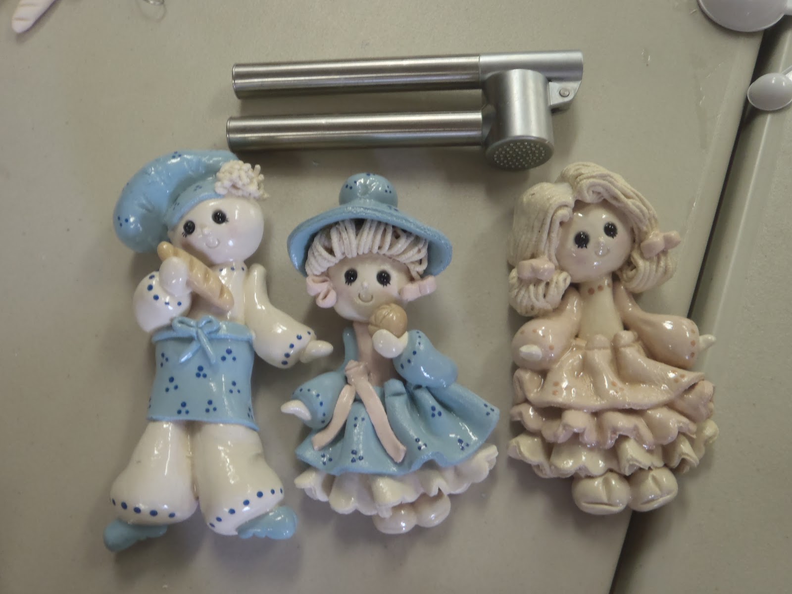 Baby Talk: Baking Dough Dollies