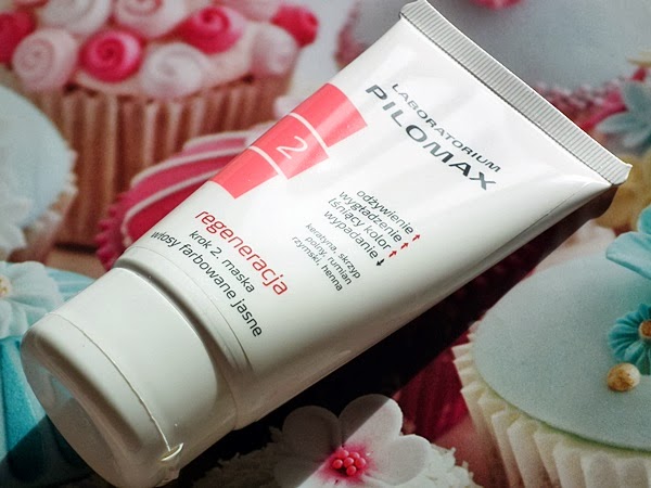 Kosmetyczne Remedium: Pilomax czyli regeneracja włosów jasnych w trzech ...