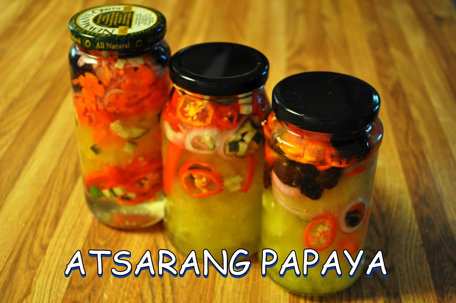 PINOY HAPAGKAINAN: Atsarang Papaya Espesyasl