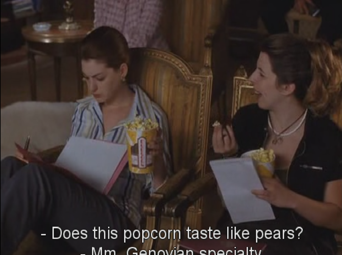 The Talking Menu: Food on the Big Screen