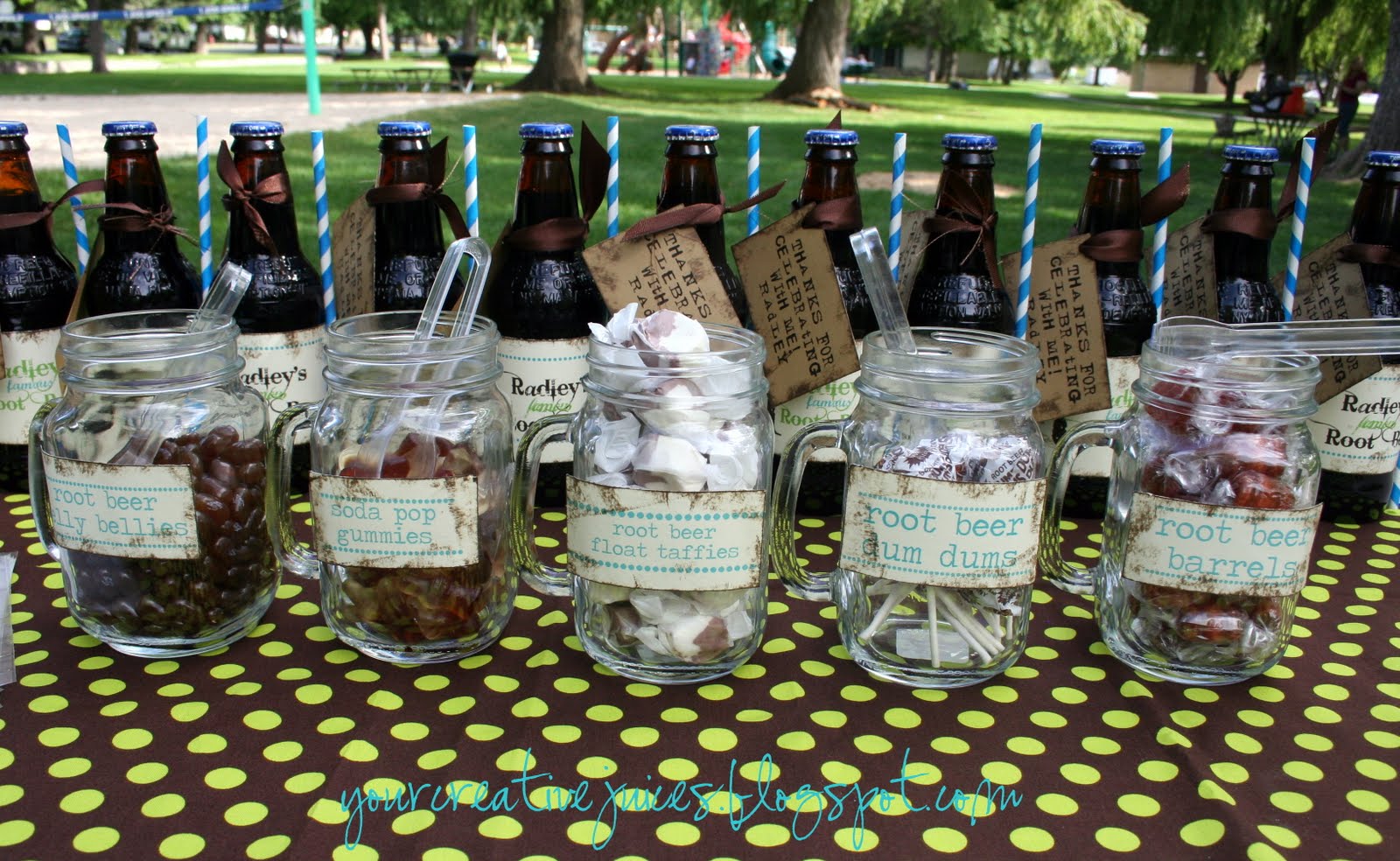 Creative Juices: Radley's Root Beer Party