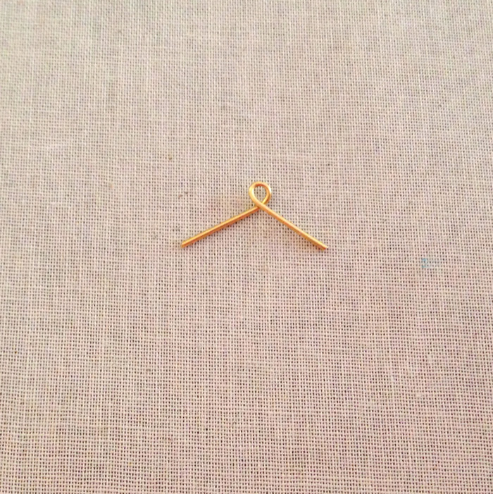 Lisa Yang Jewelry : DIY Wishbone Charm Wish Bracelet Free Tutorial