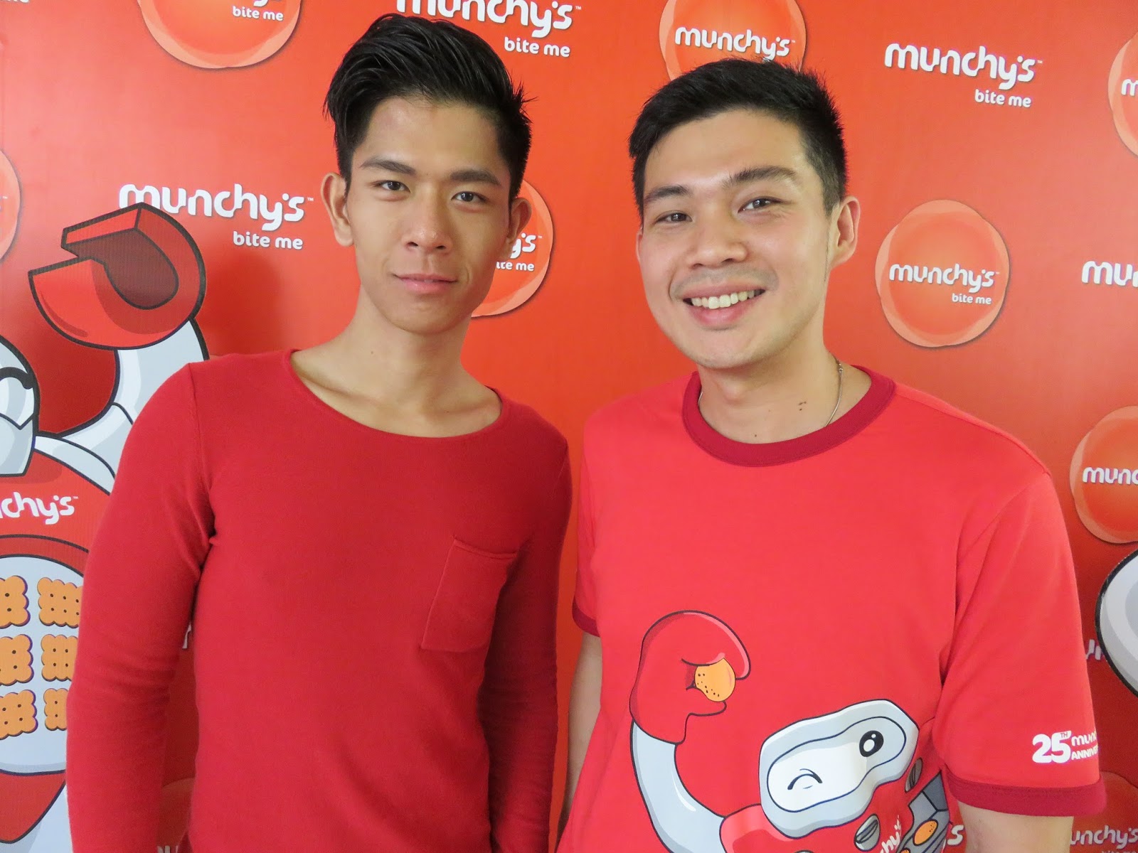 Kee Hua Chee Live!: MUNCHY'S CELEBRATES 25 GLORIOUS YEARS AS MALAYSIA'S ...