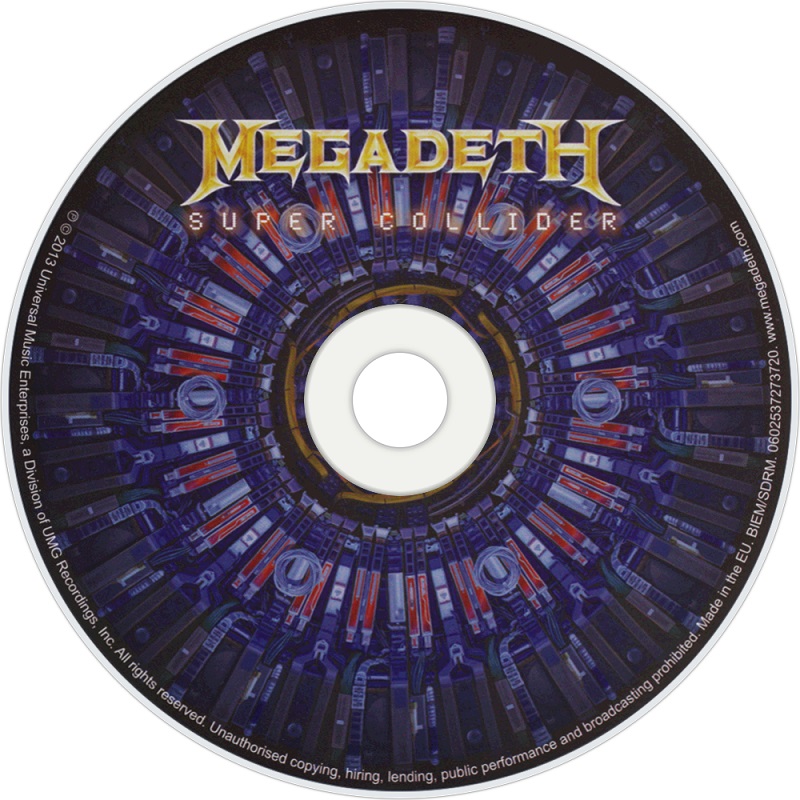 Cries from the Quiet World: Megadeth "Super Collider"
