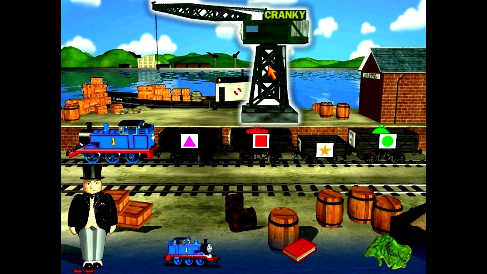 Thomas And Friends Computer Games - Friend Choices