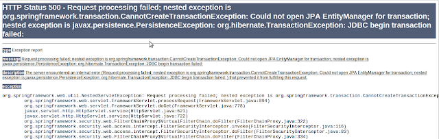 Welcome To Java World: MySQL JPA EntityManager Timeout