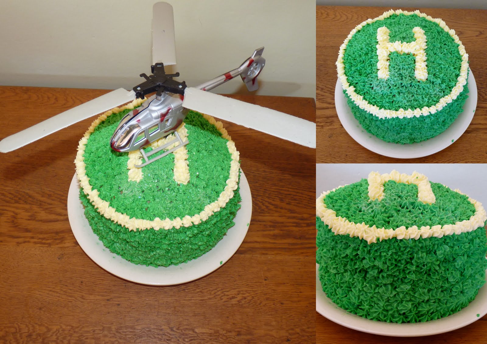 My Favourite Cupcake: Helicopter Cake