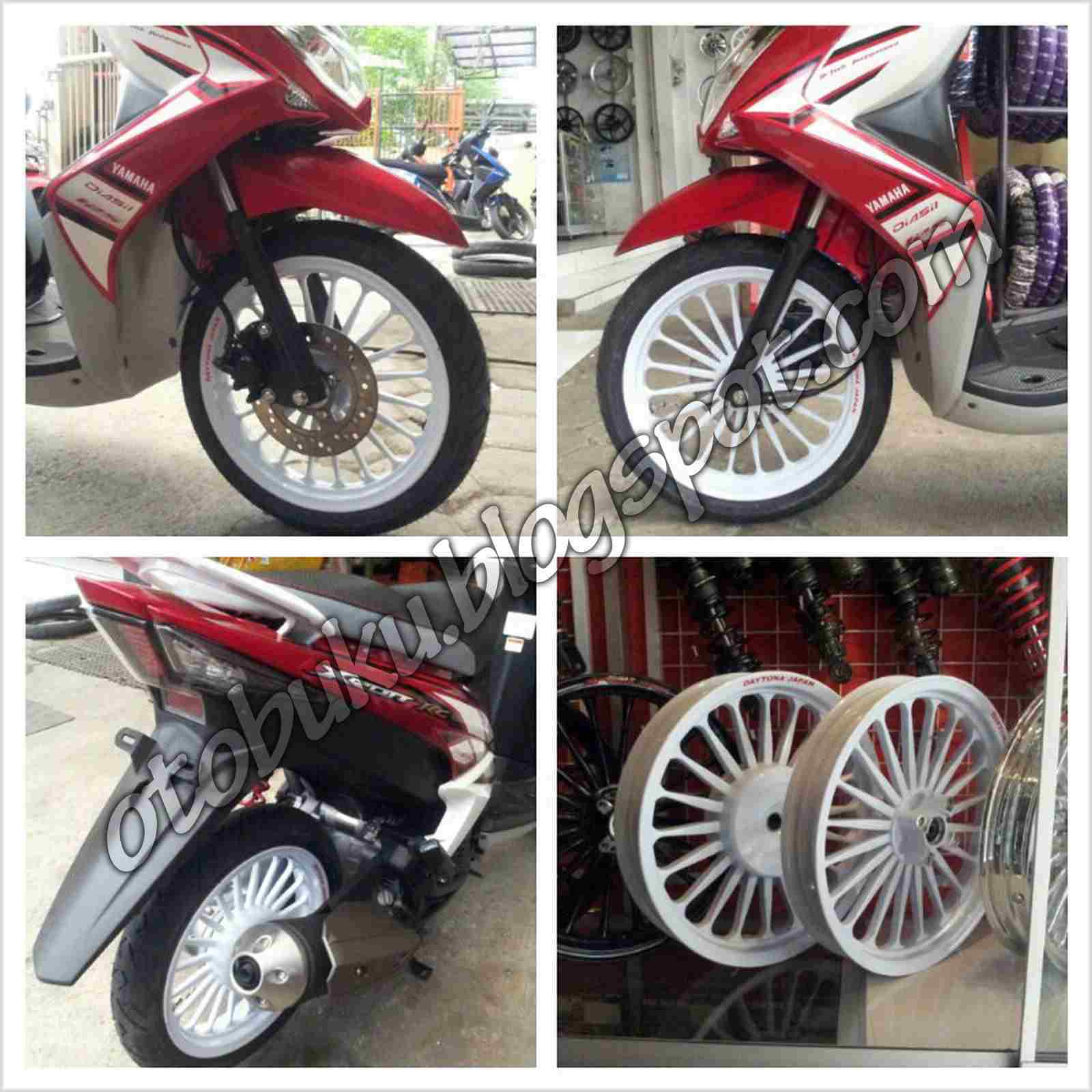 20 Velg Motor Matic Terbaik, Yang Populer!