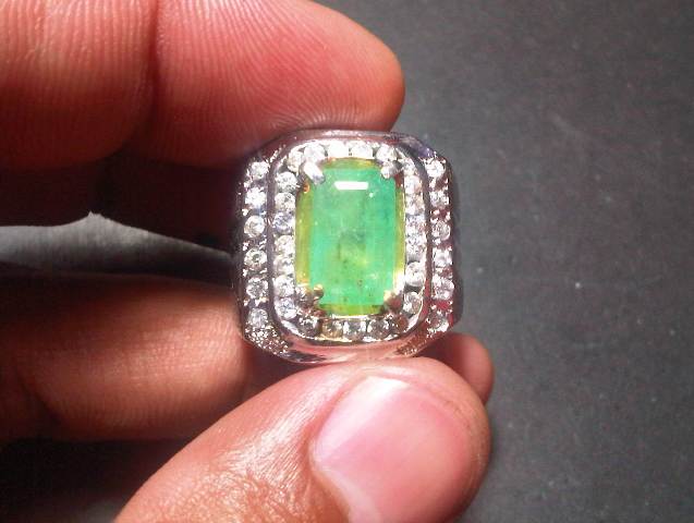 Lapak Batu Antik ( LBA ): BM20- Batu Zamrud Brazil_ SOLD