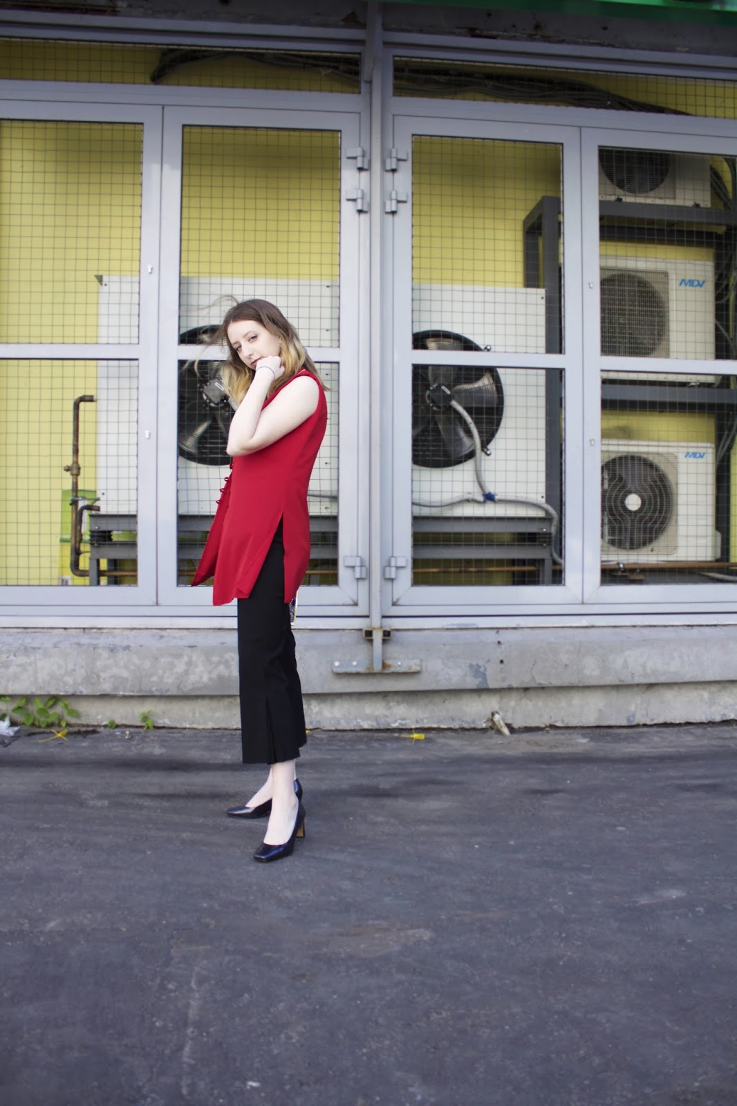 Passion is new Fashion: Sexy In Red | OOTD