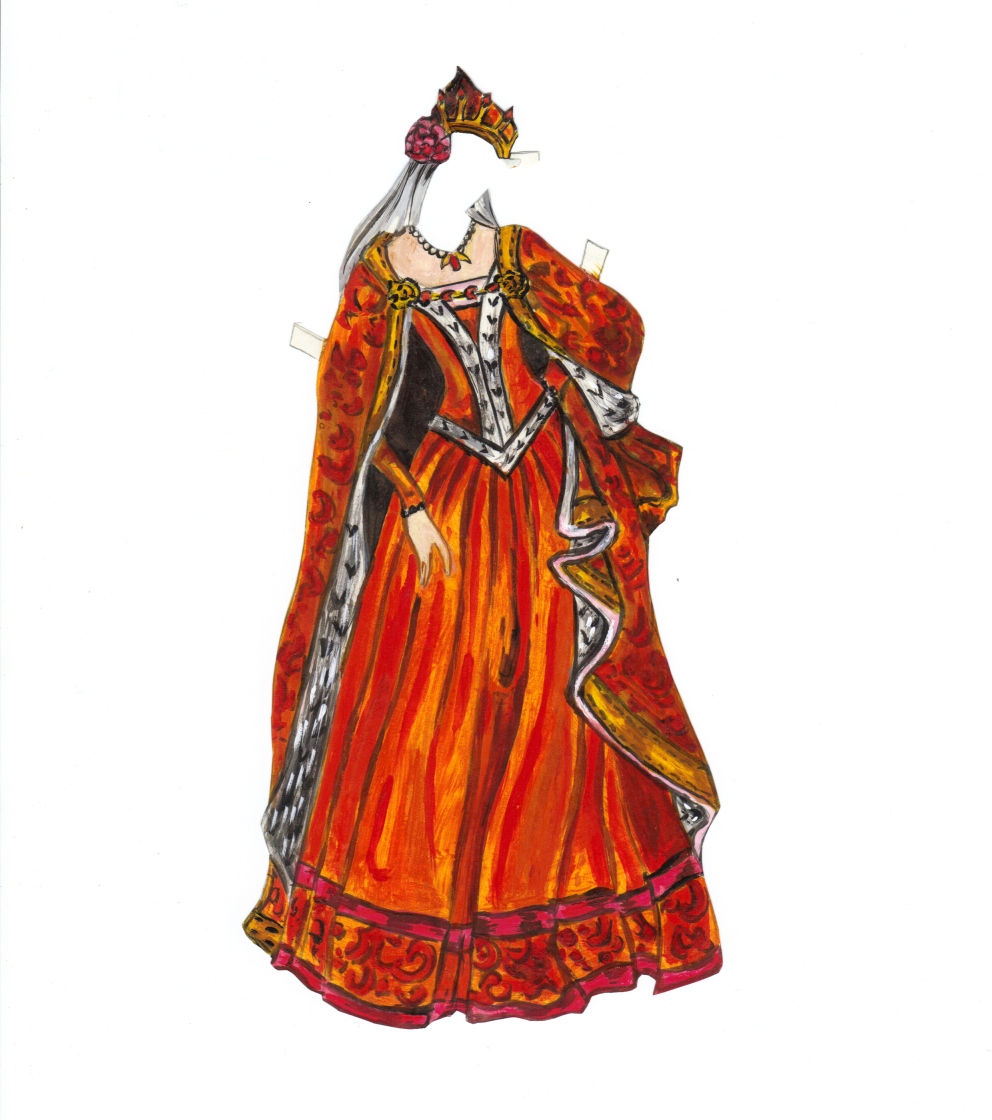 ☆Sharon's Sunlit Memories☆: A Paper Doll of My Own