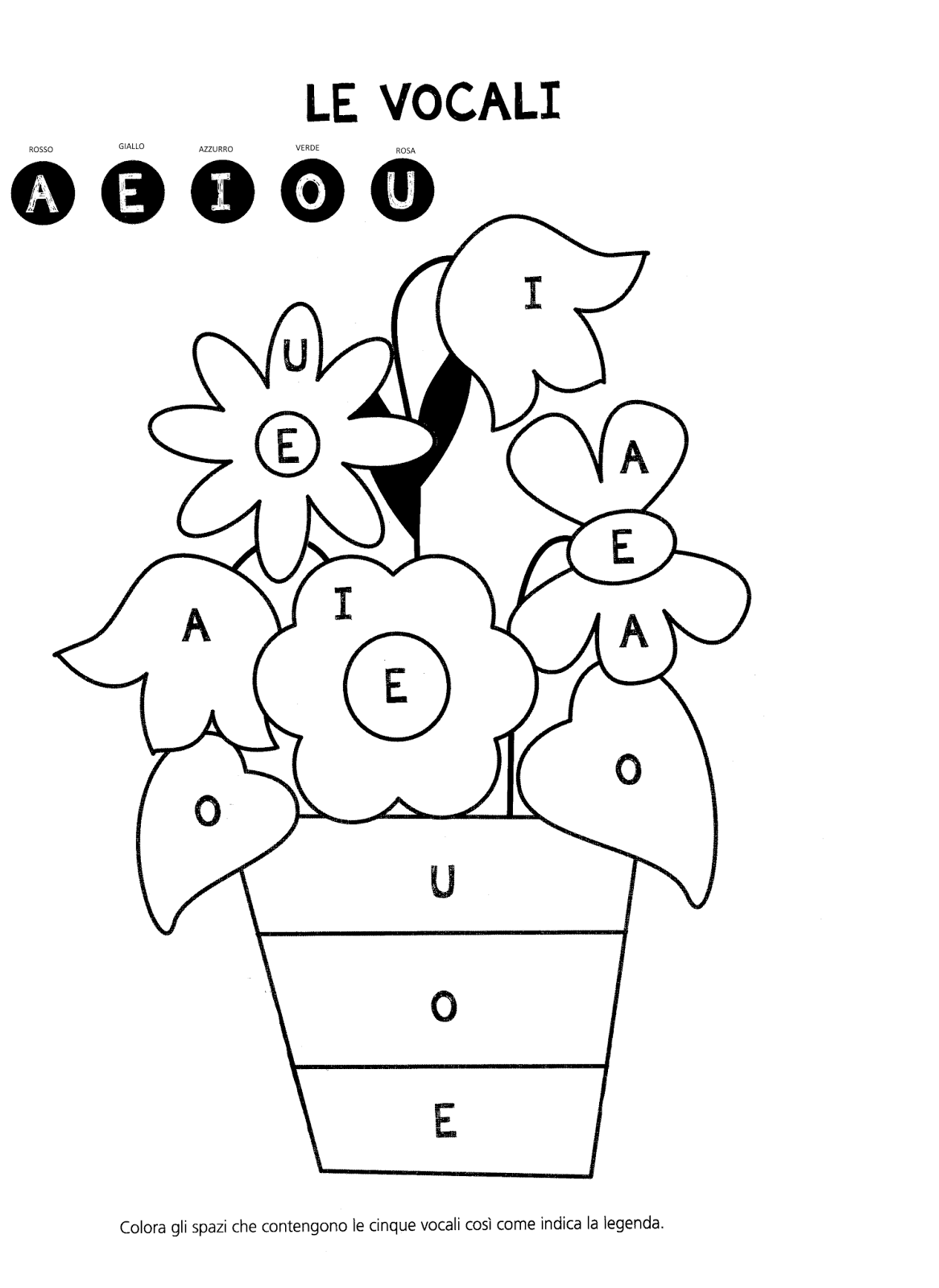 La maestra Linda: Impara le vocali